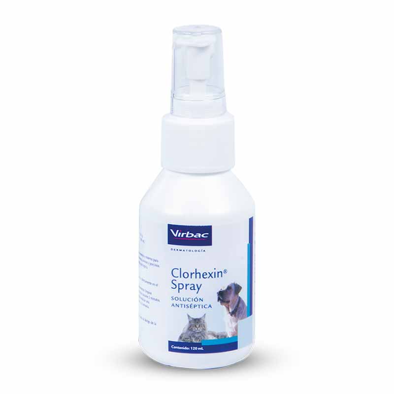 Clorhexin spray x 120 ml - Todo para Mascotas - Alimentos Aseo y ...