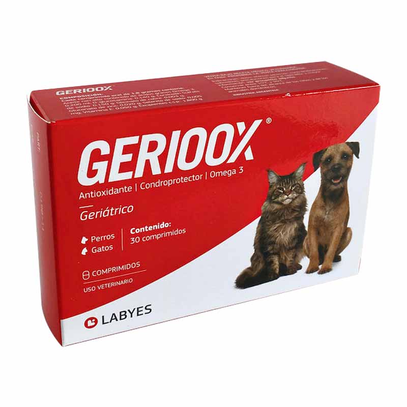 Gerioox x 30 Comprimidos - Todo para Mascotas - Alimentos Aseo y ...