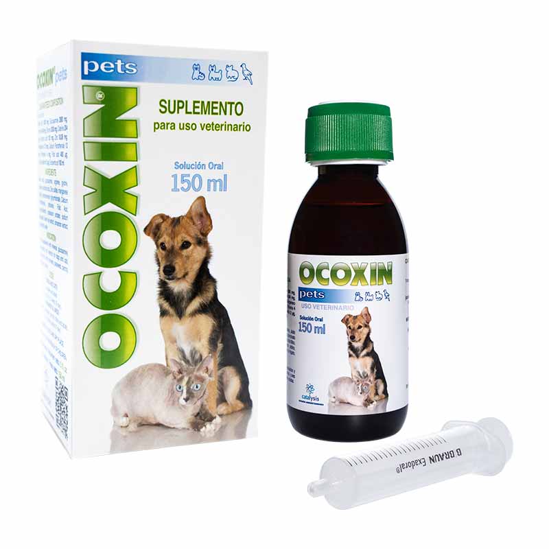 Ocoxin Pets Oral Suplemento Nutricional 150 ml - Todo para Mascotas ...