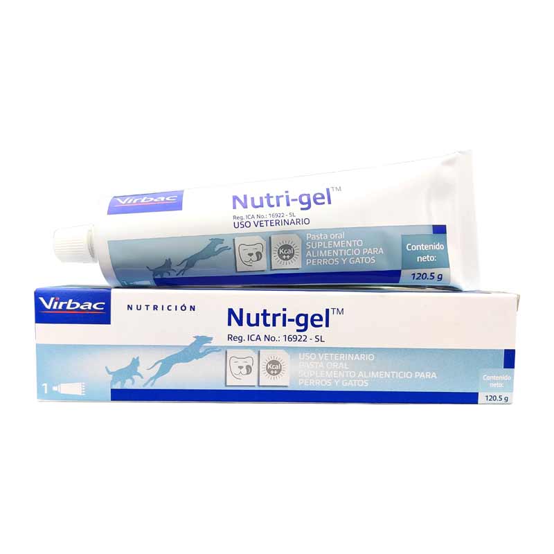 Nutri-gel Suplemento Alimenticio para Perros y Gatos - Todo para ...
