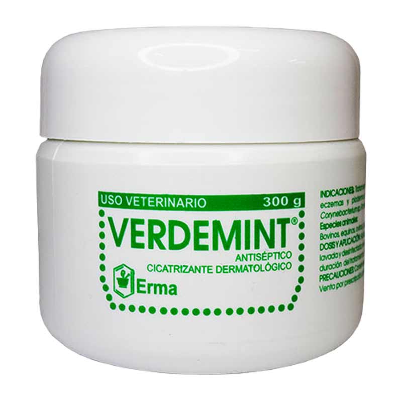 Verdemint Crema Antiséptica Cicatrizante Dermatológico - Todo para ...