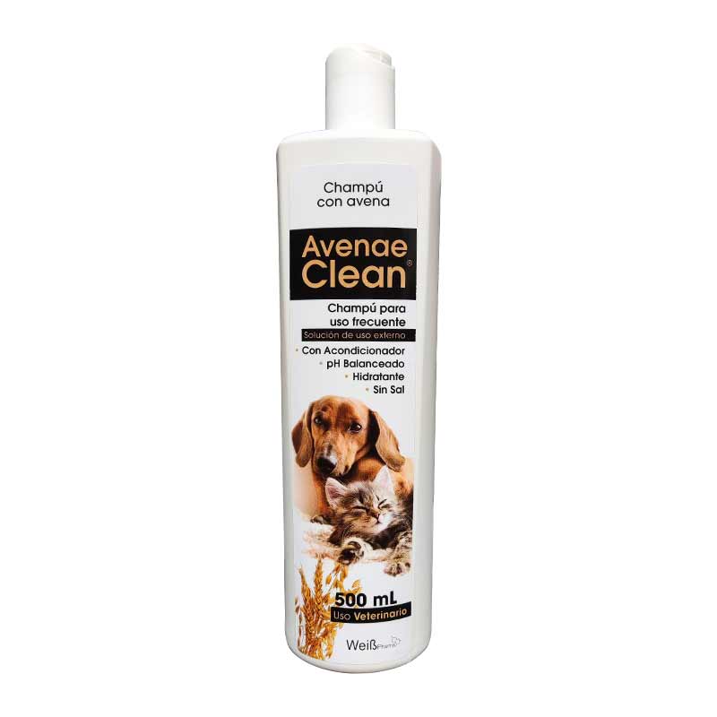 Shampoo de Avena para Perro y Gato Avenae Clean