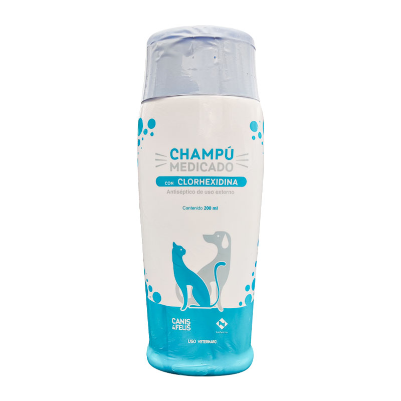 Shampoo con Clorhexidina para Perros y Gatos - Todo para Mascotas ...