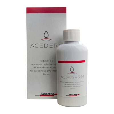 Acederm Solución x 20 ml - Todo para Mascotas - Alimentos Aseo y ...