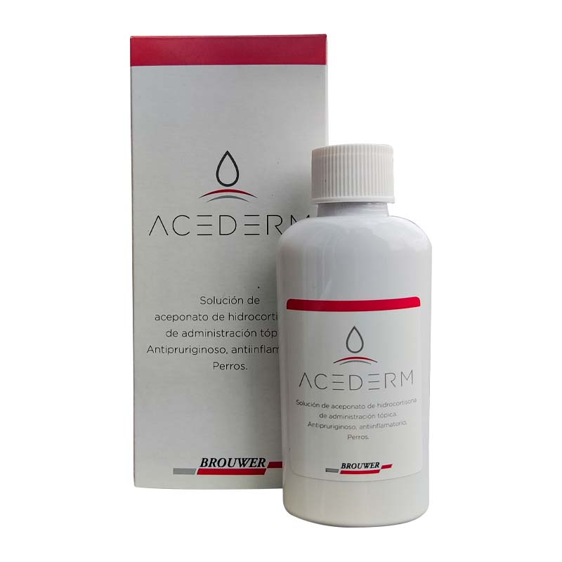 Acederm Solución x 20 ml - Todo para Mascotas - Alimentos Aseo y ...