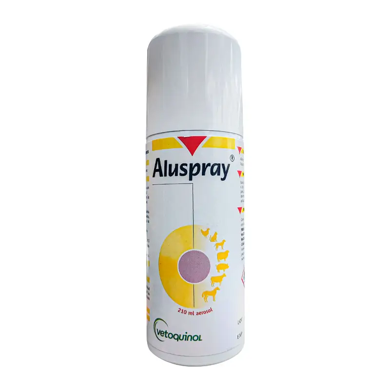 Aluspray Aerosol Cicatrizante x 210 ml - Todo para Mascotas - Alimentos ...